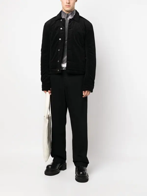 Rick Owens Button-down Worker Jacket