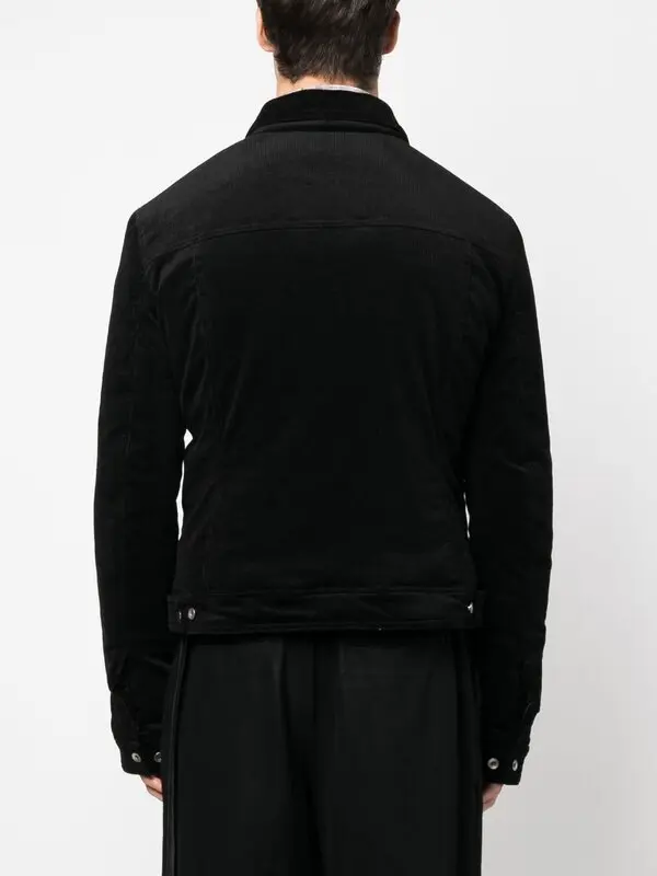 Rick Owens Button-down Worker Jacket
