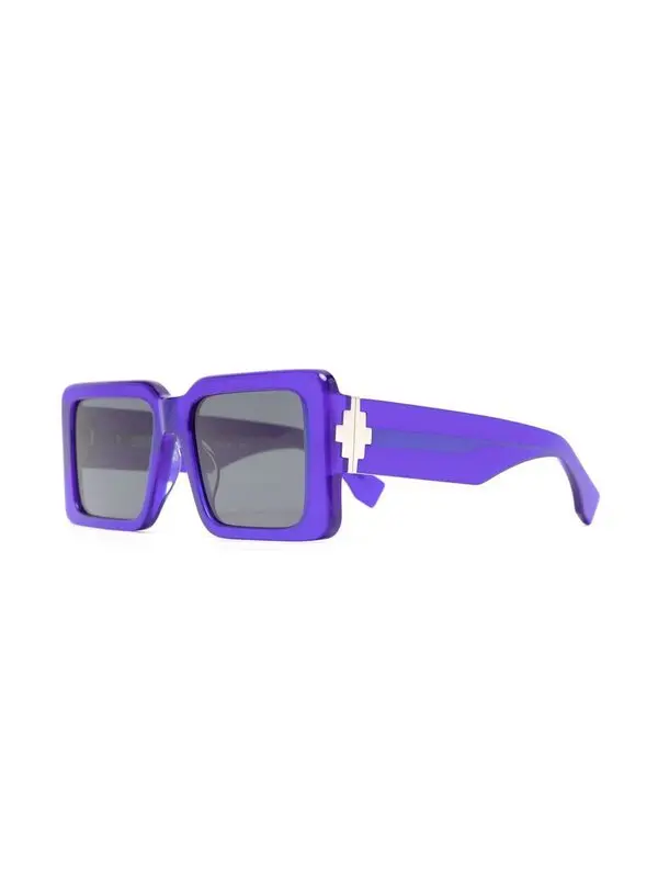 MARCELO BURLON COUNTY OF MILAN Maiten Rectangular-frame Sunglasses