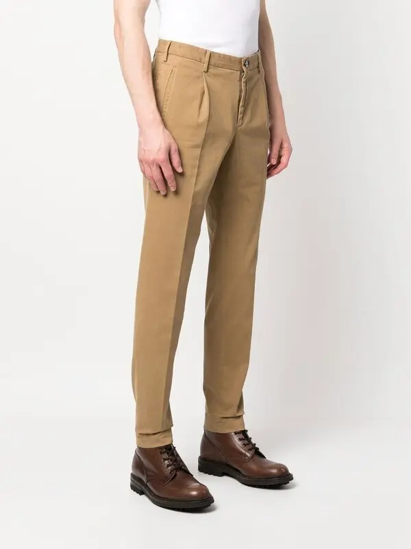 Incotex Straight-leg Chino Trousers