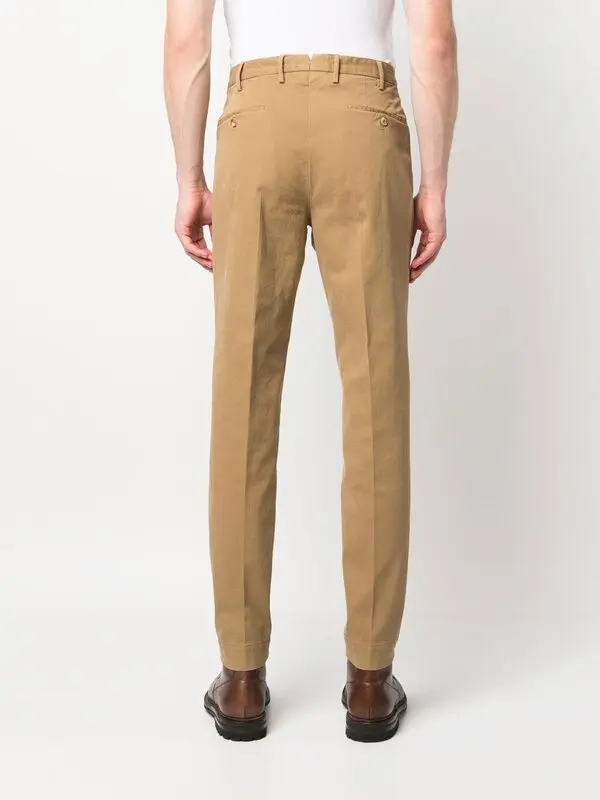 Incotex Straight-leg Chino Trousers