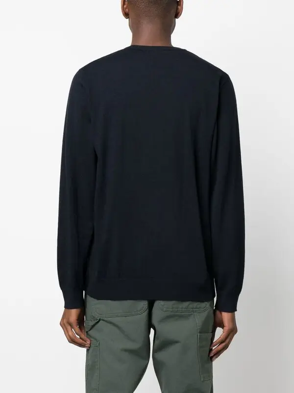 Carhartt Work In Progress Logo-print Crew Neck Sweatshirt