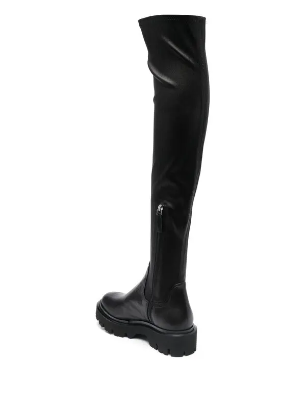 Roberto Festa Knee-high Leather Boots