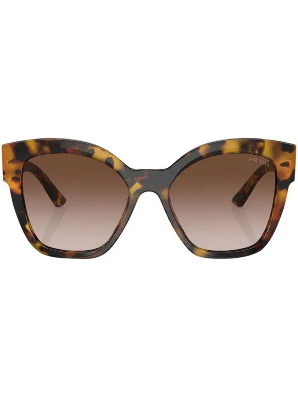 Prada Cat-eye Sunglasses - Green