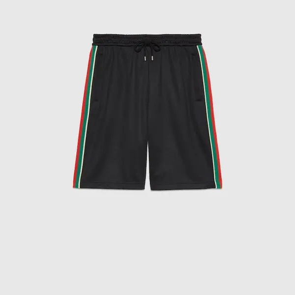 Gucci Technical Jersey Shorts