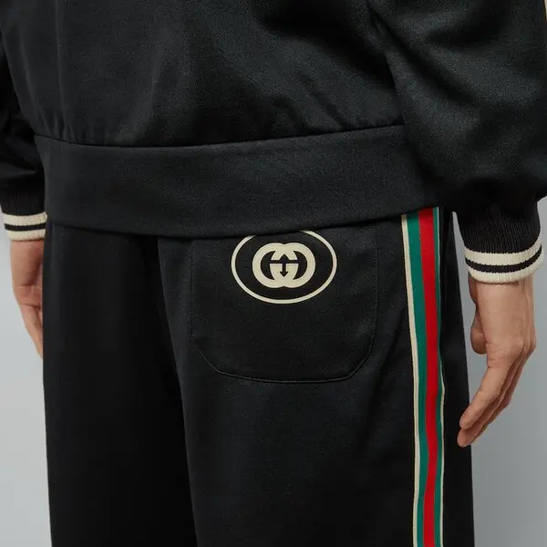 Gucci Technical Jersey Shorts