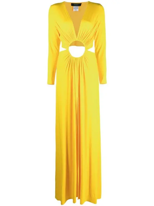 SID NEIGUM Cut-out Axi Dress