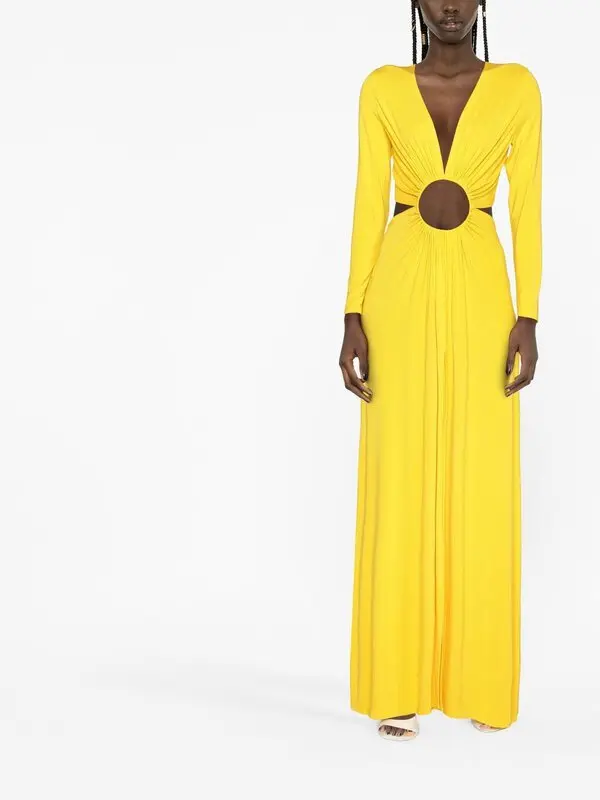 SID NEIGUM Cut-out Axi Dress