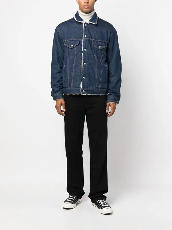 LEVI'S Reversible Sherpa Trucker Jacket