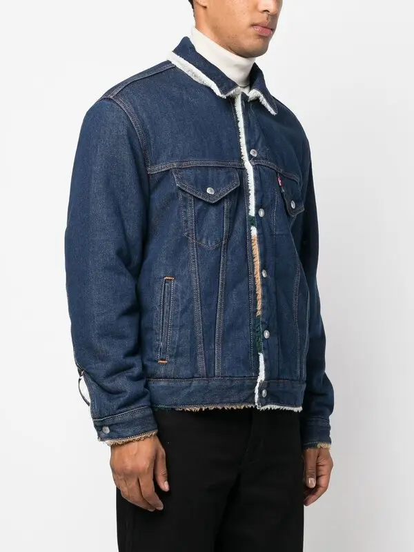 LEVI'S Reversible Sherpa Trucker Jacket