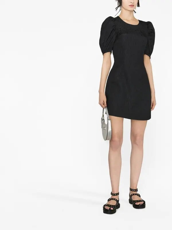 Baum Und Pferdgarten Puff-sleeve Minidress
