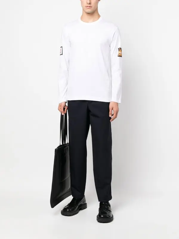 Comme Des Garçons Straight-leg Wool Trousers