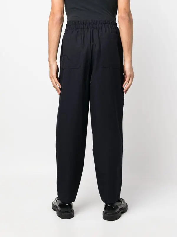 Comme Des Garçons Straight-leg Wool Trousers
