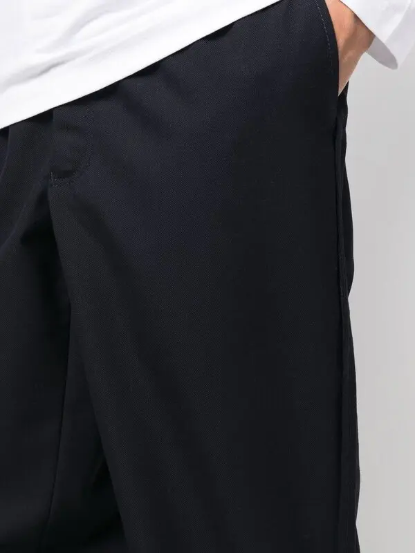 Comme Des Garçons Straight-leg Wool Trousers