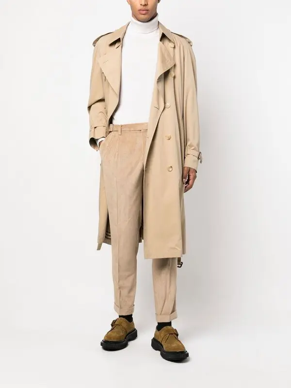 BRIGLIA 1949 Corduroy Straight-leg Trousers
