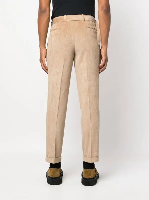 BRIGLIA 1949 Corduroy Straight-leg Trousers