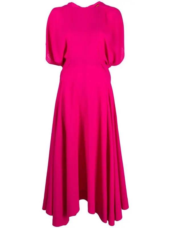 Colville Draped Mid-length Dress