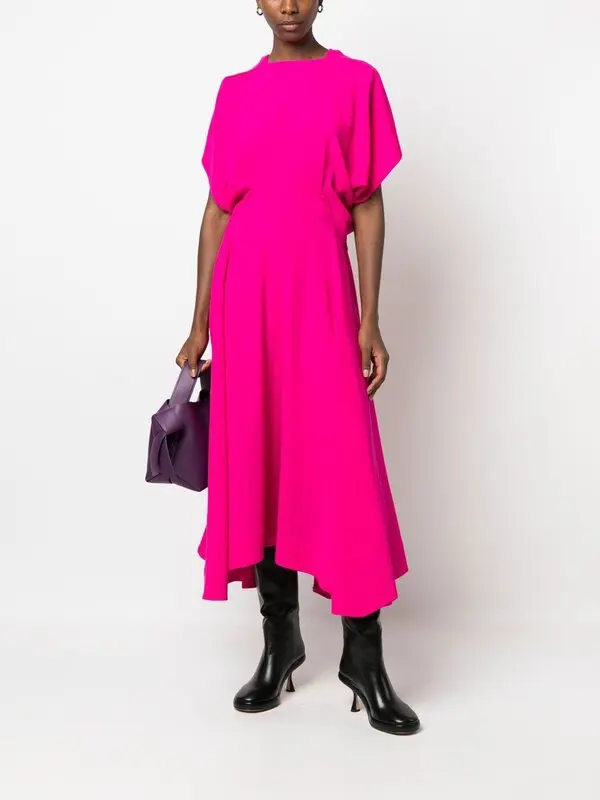 Colville Draped Mid-length Dress