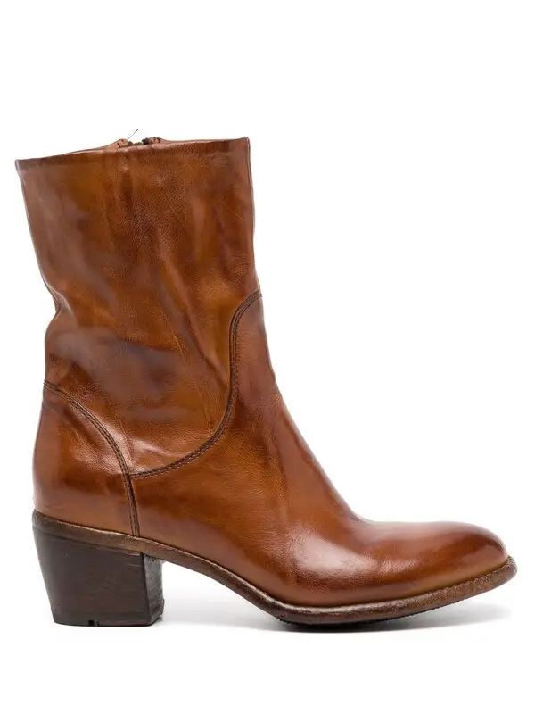 MADISON MAISON Ankle-length Boots - Brown