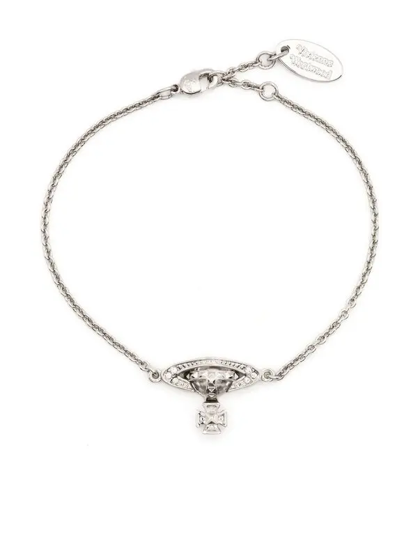 VIVIENNE WESTWOOD Orb Charm Bracelet - Silver