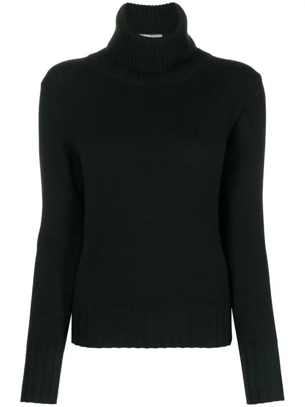 N.peal Chunky Roll-neck Organic Cashmere Jumper