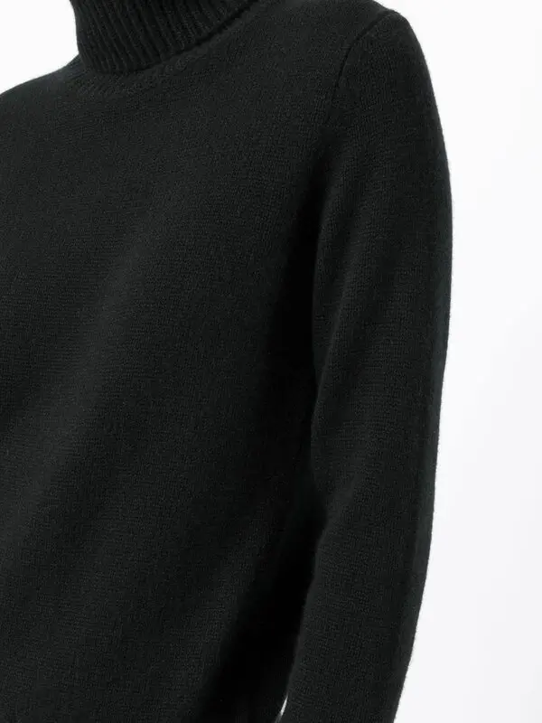 N.peal Chunky Roll-neck Organic Cashmere Jumper