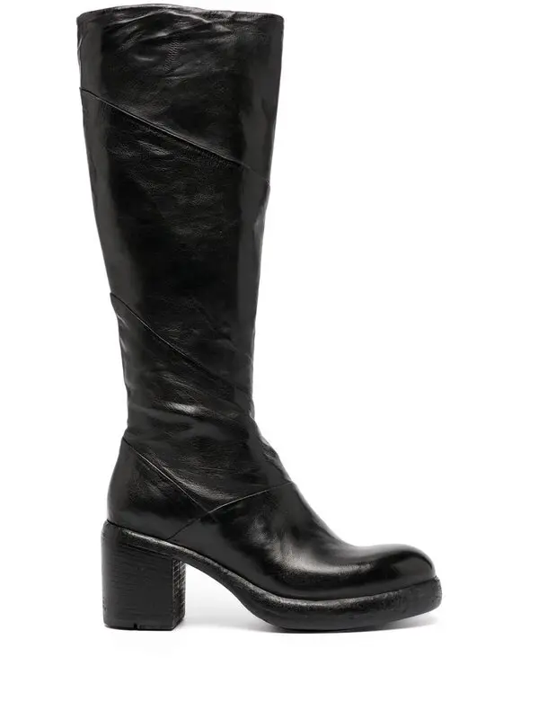 MADISON MAISON Knee-length Boots With 80mm Block Heel