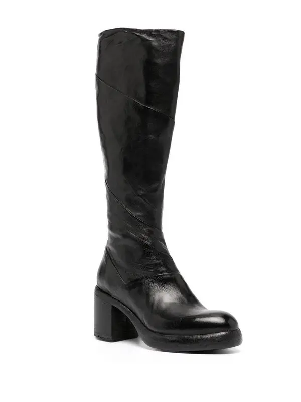 MADISON MAISON Knee-length Boots With 80mm Block Heel