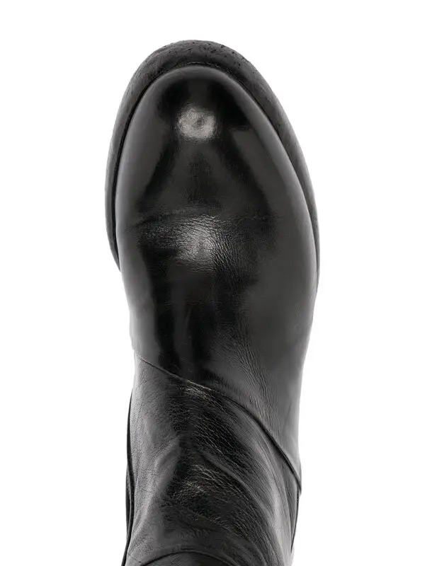 MADISON MAISON Knee-length Boots With 80mm Block Heel