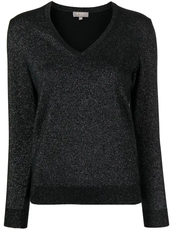 N.peal Sparkle-knit Cashmere Jumper