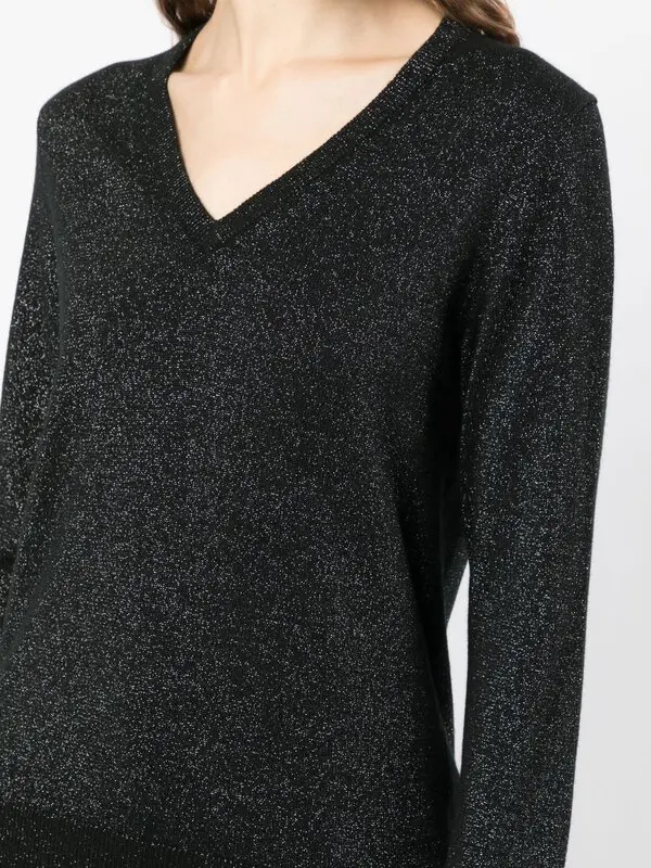N.peal Sparkle-knit Cashmere Jumper