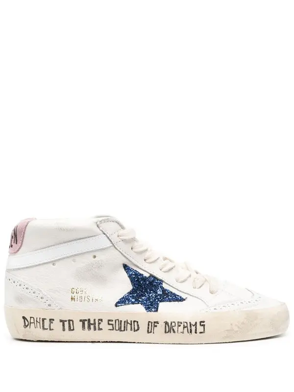 GOLDEN GOOSE Star Sneakers - White