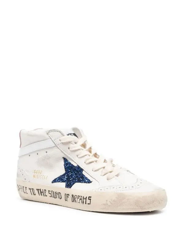 GOLDEN GOOSE Star Sneakers - White