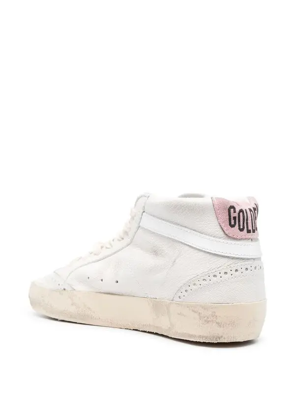 GOLDEN GOOSE Star Sneakers - White