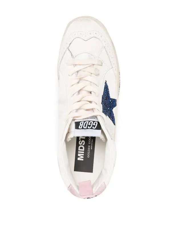 GOLDEN GOOSE Star Sneakers - White