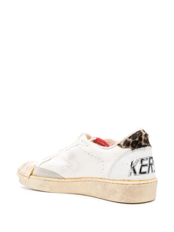 GOLDEN GOOSE Ball Star Low-top Sneakers - White