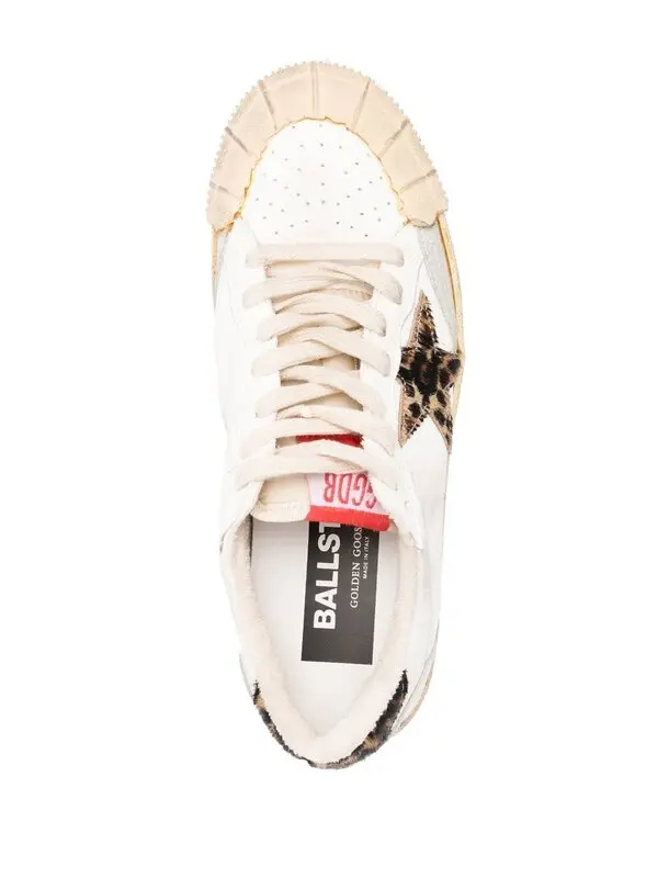 GOLDEN GOOSE Ball Star Low-top Sneakers - White