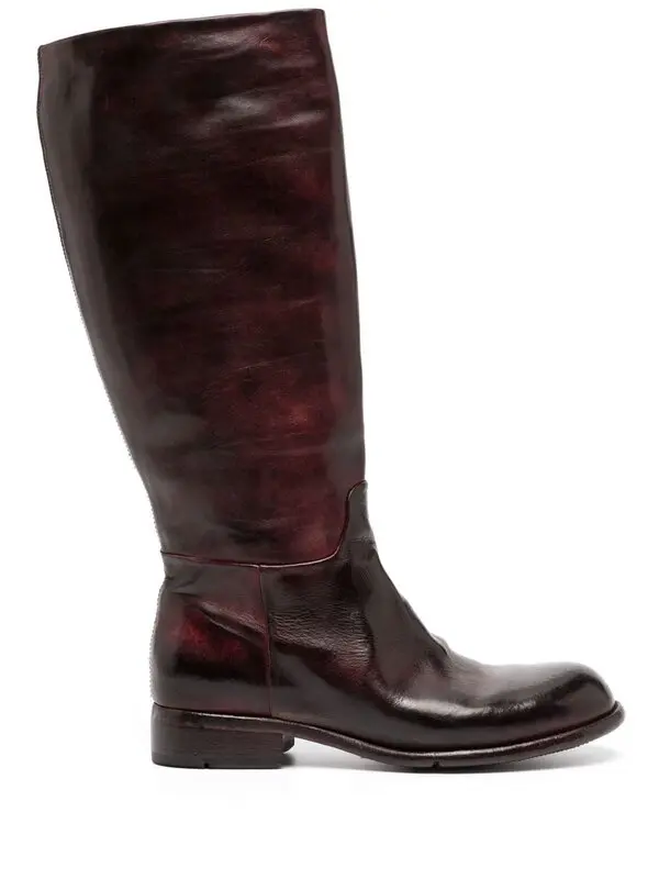 MADISON.MAISON Side-zip Knee-length Boots