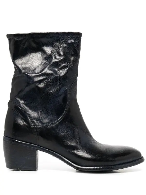 MADISON MAISON Zip-fastening Mid-calf Boots - Blue