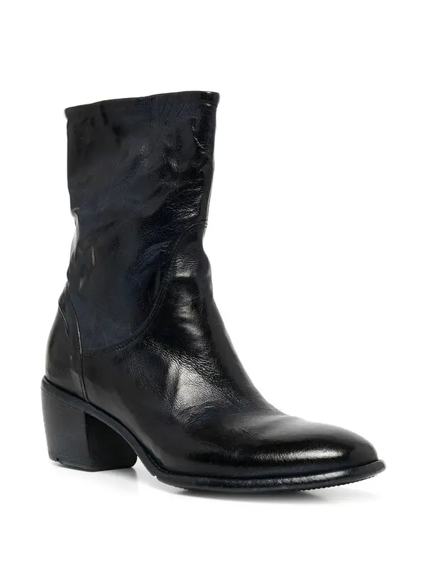 MADISON MAISON Zip-fastening Mid-calf Boots - Blue