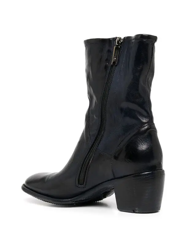 MADISON MAISON Zip-fastening Mid-calf Boots - Blue