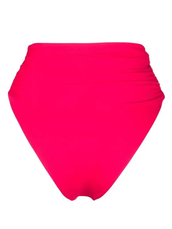 Magda Butrym Twisted Bikini Bottom - Pink