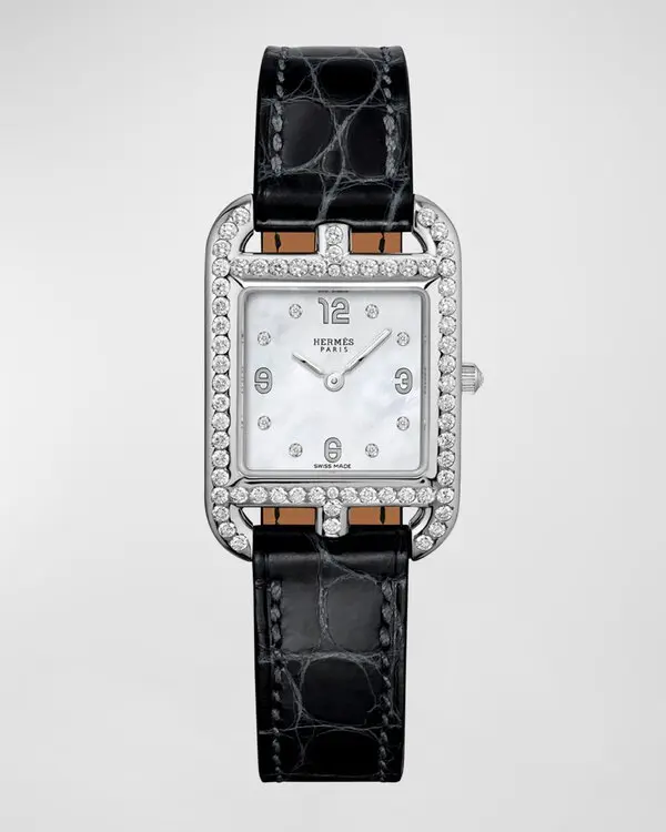 Hermès Cape Cod Watch, 31 Mm - Black