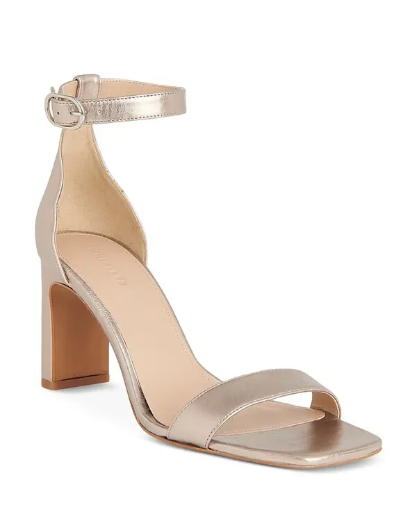 Whistles Leena Square Toe High Heel Sandals
