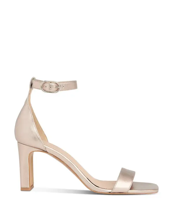 Whistles Leena Square Toe High Heel Sandals
