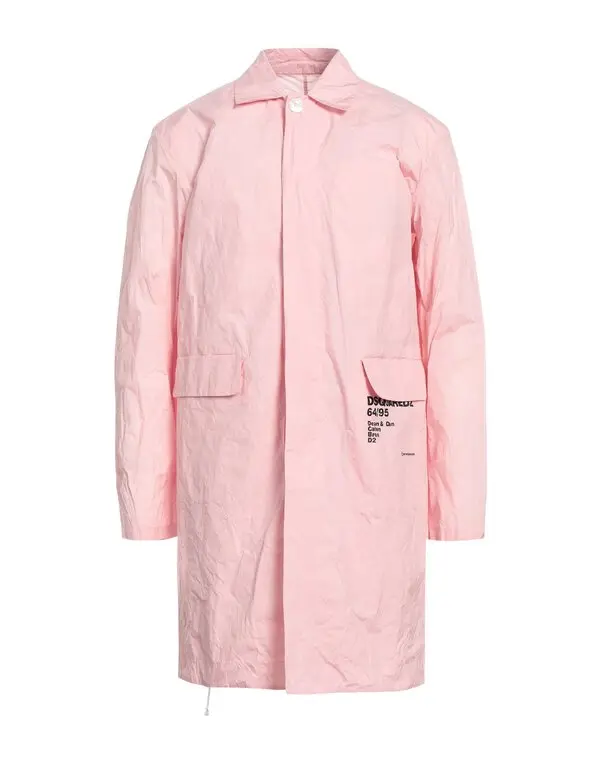 Dsquared2 Printed Overcoat