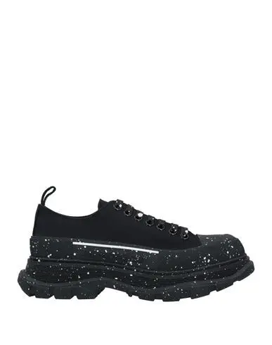 Alexander McQueen Textile Fiber Sneakers