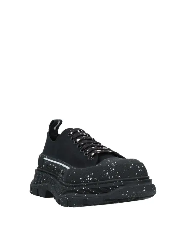 Alexander McQueen Textile Fiber Sneakers