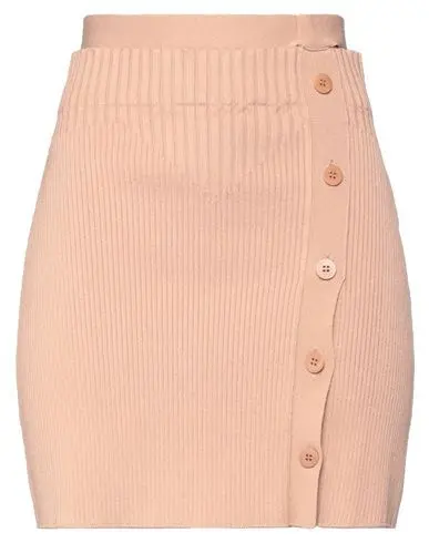 ANDREĀDAMO Mini Pencil Skirt - Pink