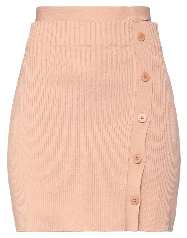 ANDREĀDAMO Mini Pencil Skirt - Pink